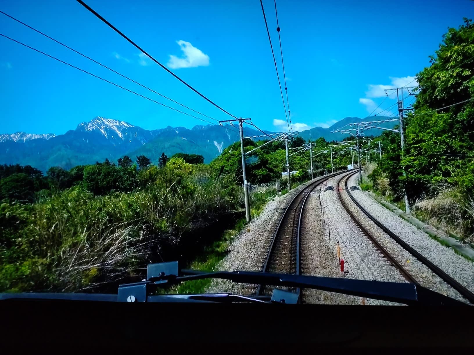 Amazon.co.jp: JR東日本 E353系 特急あずさ3号 運転席展望 【ブルーレイ版】千葉 ⇒ 松本 4K撮影作品 [Blu-ray] : アネツク運転席展望: DVD