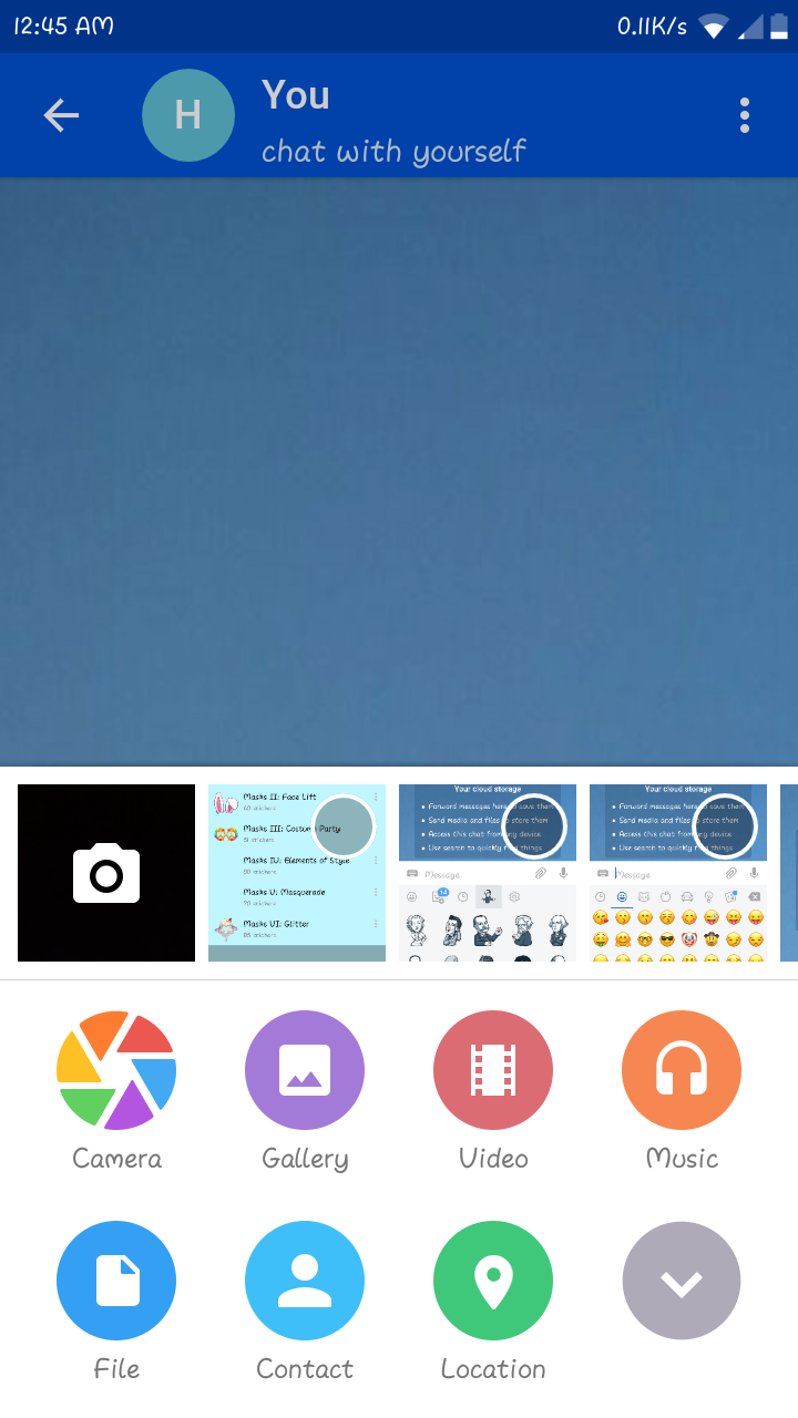 Quick messenger - App on Amazon Appstore