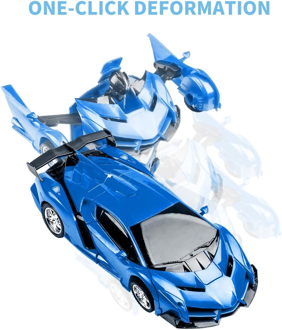 Highttoy Remote Control Car,Transforming RC Car for Boys 2 in 1 ...