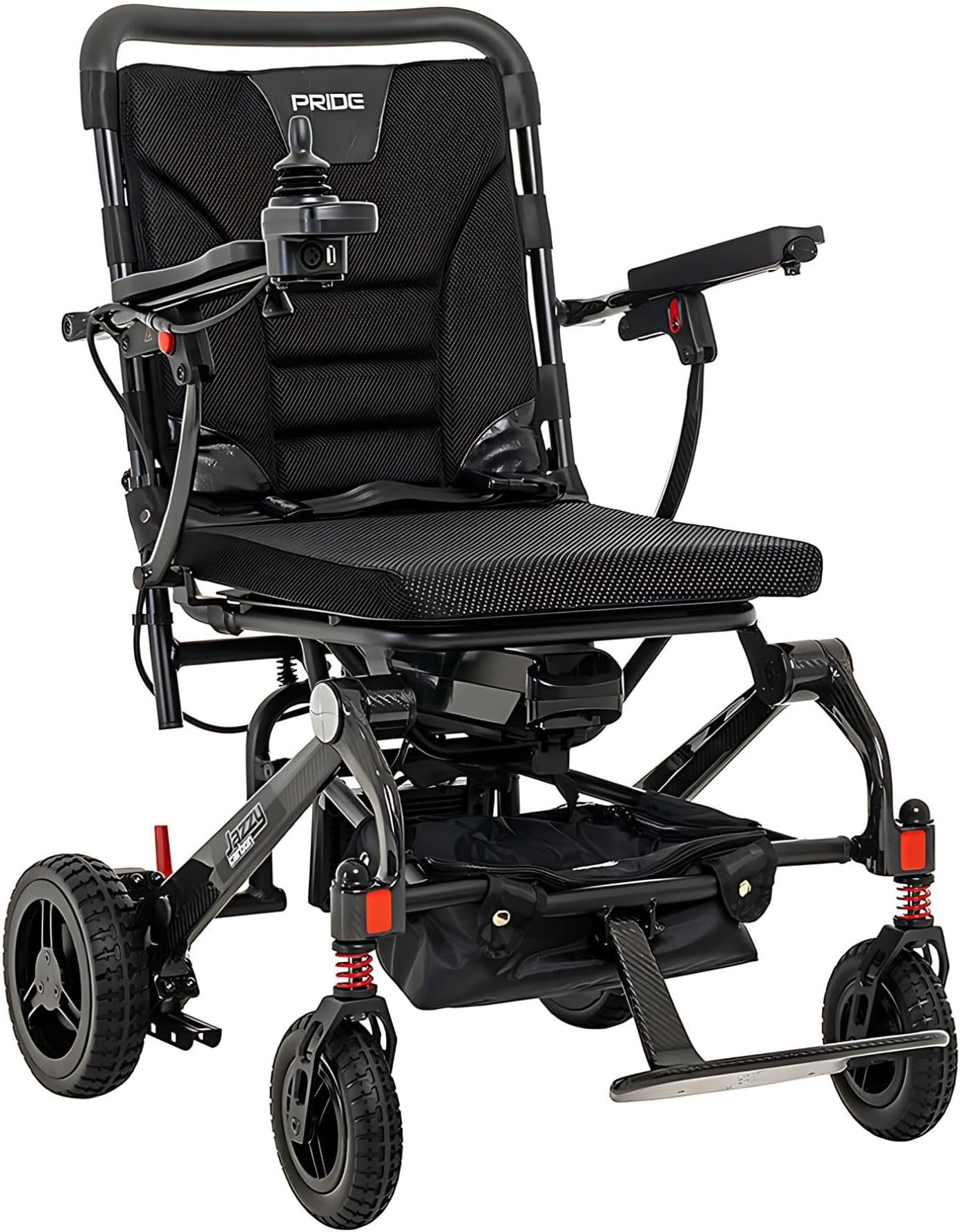 Amazon.com: Pride Mobility Jazzy Carbon Power Chair - Electric ...