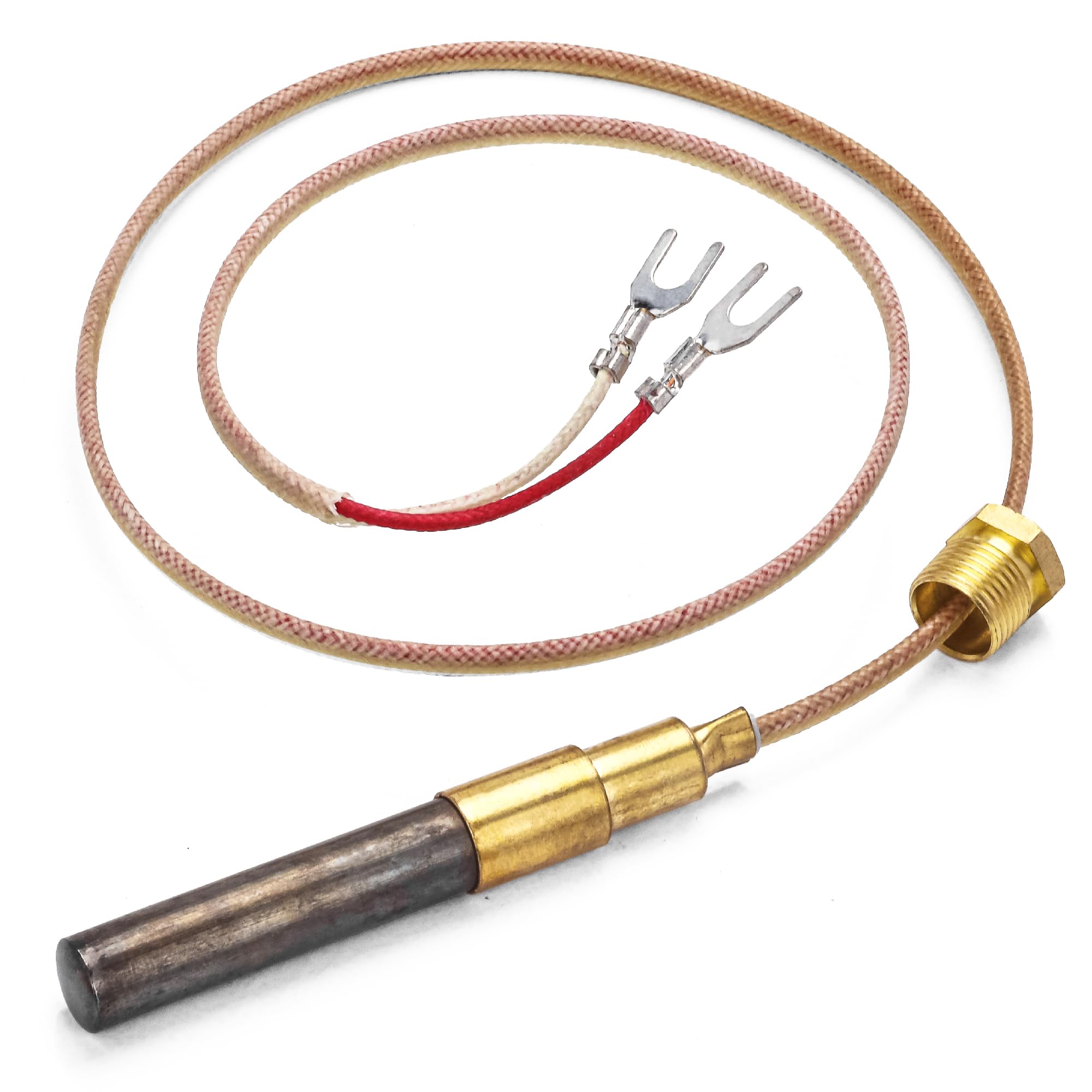 Amazon.com: BlueStars 24" Thermopile Generators 750 Millivolt Thermopile Q313A for Gas Water ...