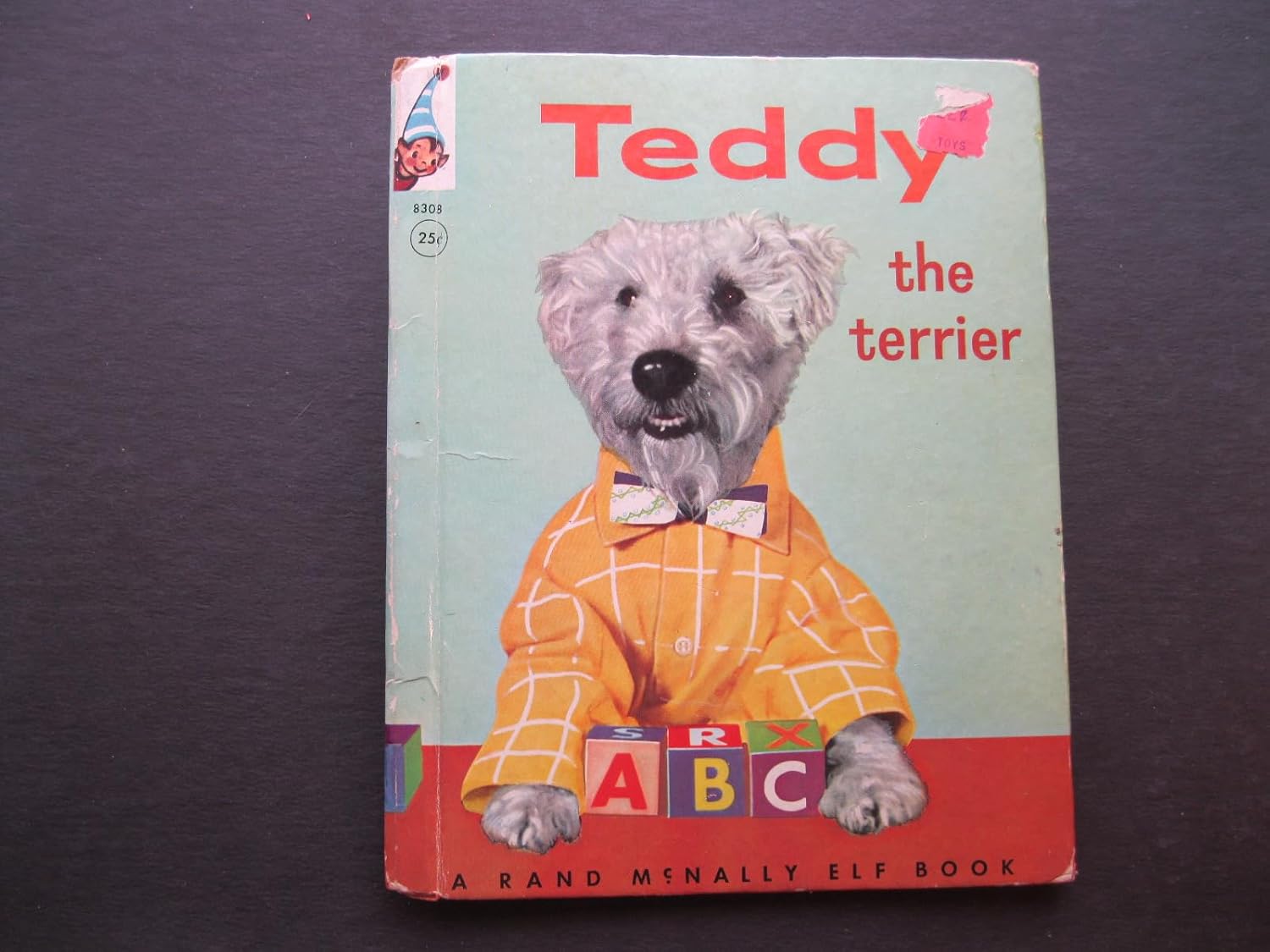 Teddy the Terrier: Elf Book #8308: Virginia Hunter: Amazon.com: Books