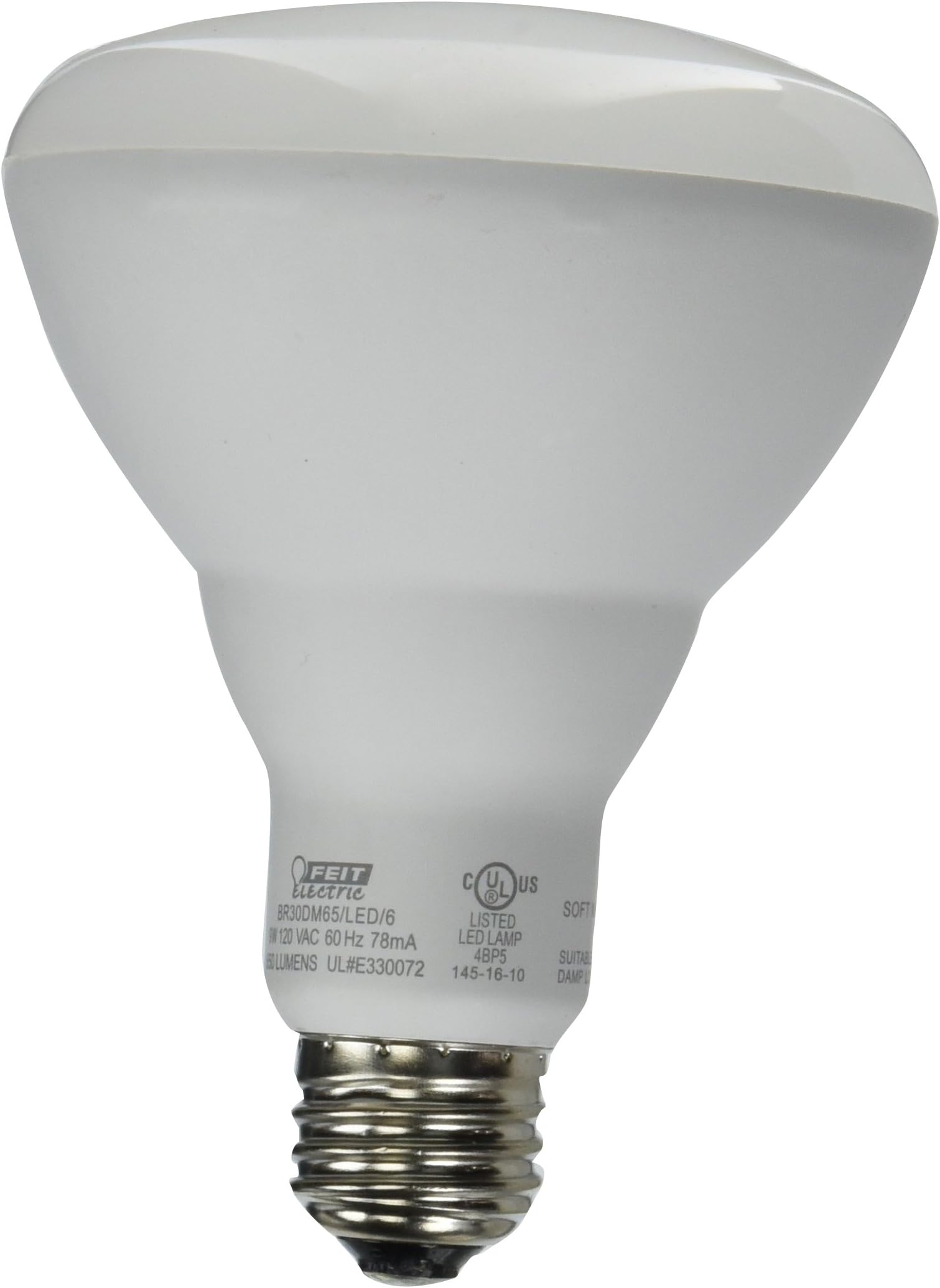 FEIT BR30DM/930CA/3 650 Lumen 3000K Dimmable LED BR30 (3-Pack) - Amazon.com