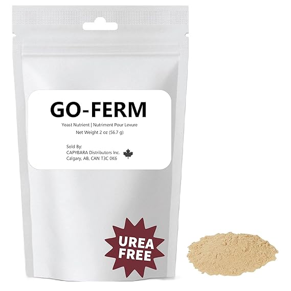 Amazon.com: Go-Ferm Yeast Rehydration Nutrient - 2 oz (56.7 g) - Make ...