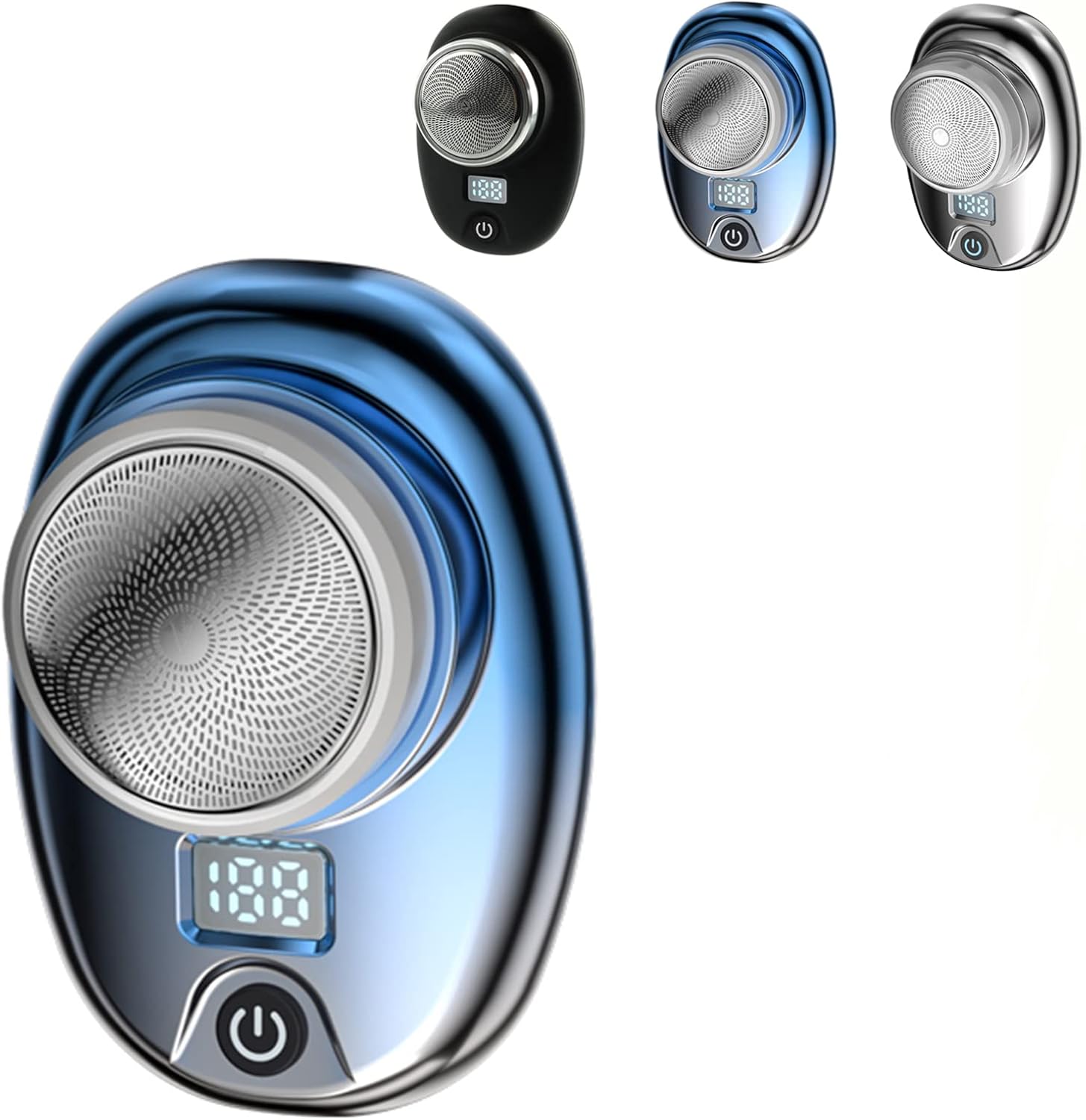 Amazon.com: Mini Electric Razor for Men, New Upgrade Electric Shaver ...