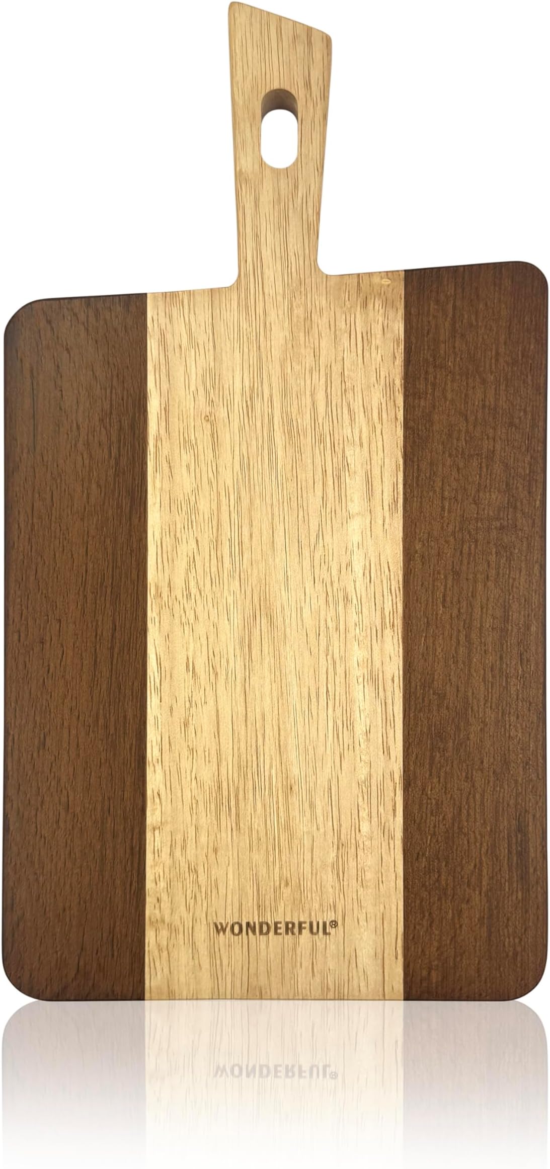 Amazon.com: Bokon 60 Pcs Wooden Cutting Board with Handle for Craft ...