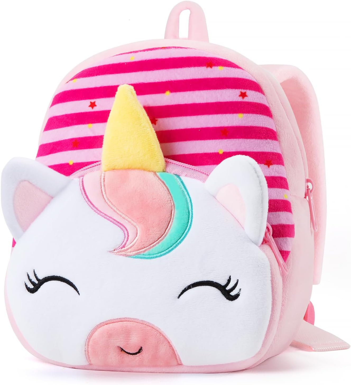 Amazon.com | HONGTEYA Toddler Backpack Plush Backpack for Kids Soft ...