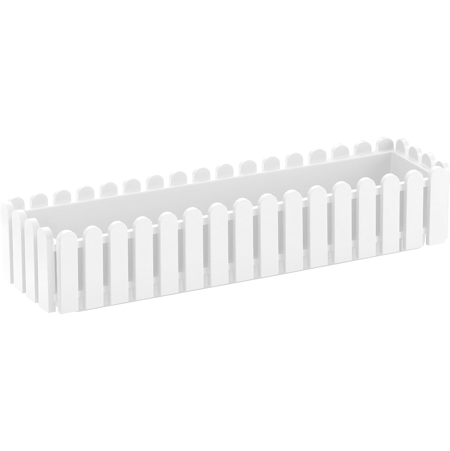 Buy Emsa LANDHAUS Window Box 75 cm, White Online at Low Prices in India ...