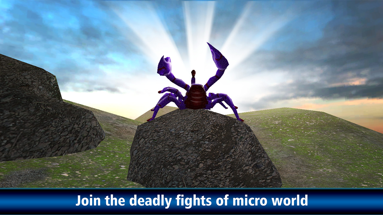 Scorpion Simulator: Fighting Animals Monster Duel | Insect Battles ...