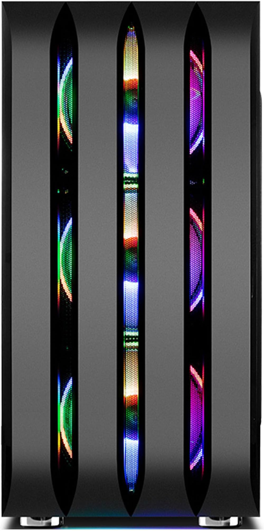 Amazon.in: Buy FRONTECH Rock Gaming Cabinet/Computer Case with HD Audio ...