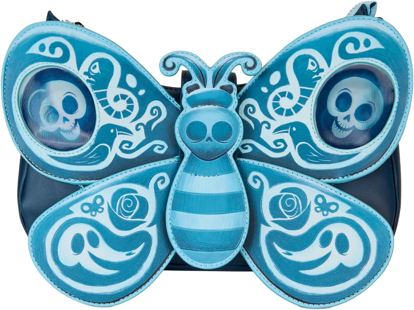 Corpse Bride Butterfly Lenticular Crossbody Bag: Handbags: Amazon.com