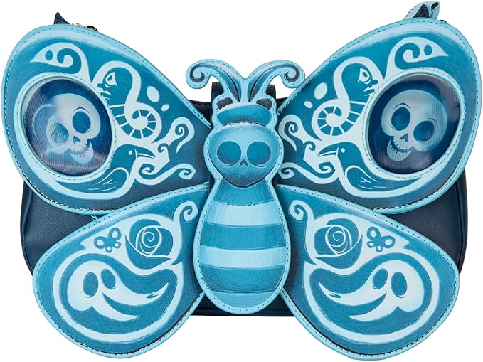 Corpse Bride Butterfly Lenticular Crossbody Bag: Handbags: Amazon.com