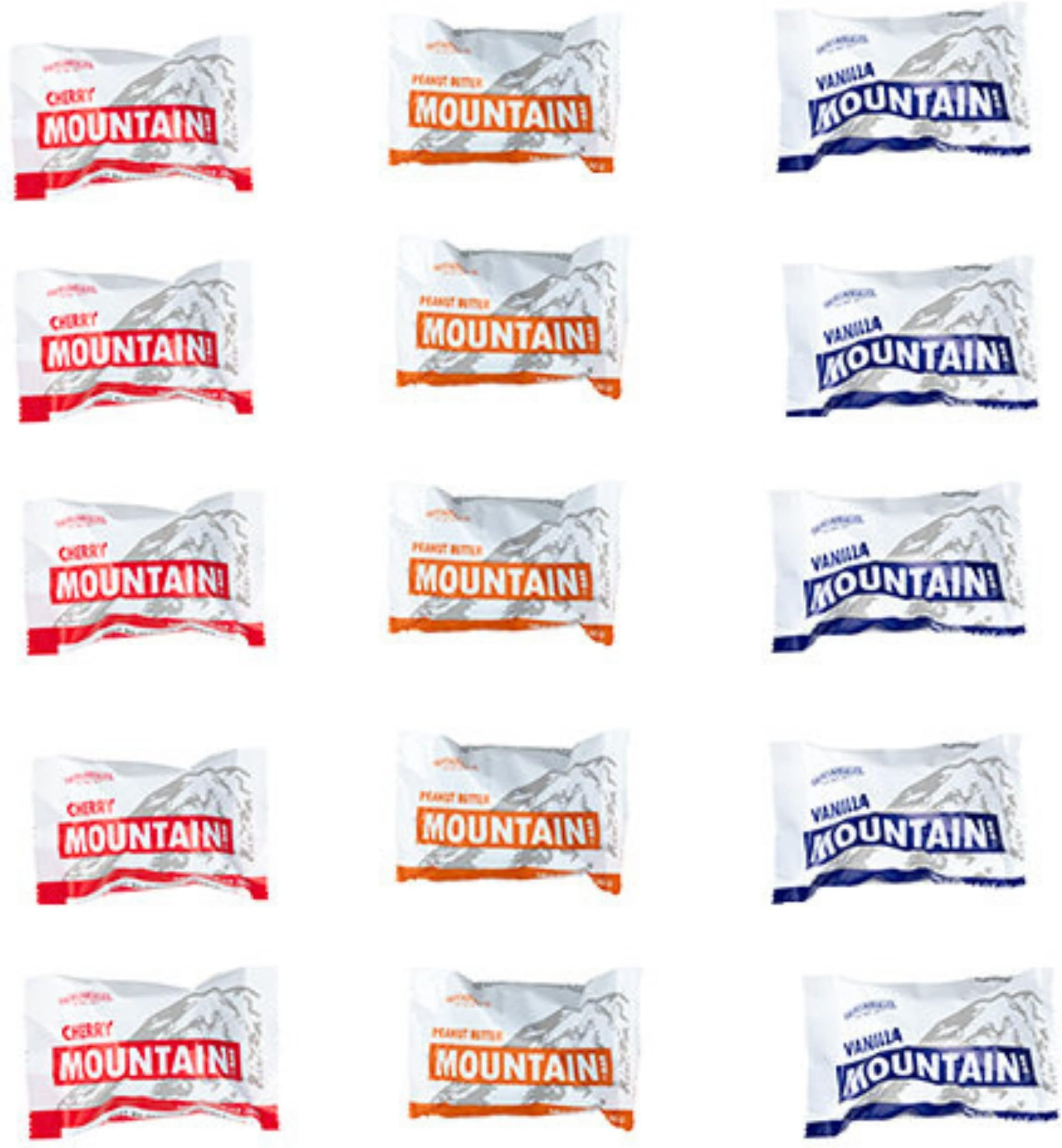 Amazon.com : Brown & Haley MOUNTAIN BAR Variety Pack - Chocolate Candy ...