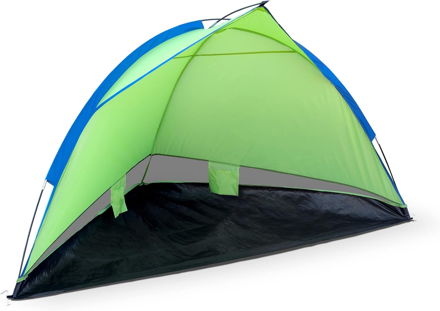 Strandmuschel Ultralight - ca. 220 x 120 x 115 cm | UV-Schutz 30 | inkl ...