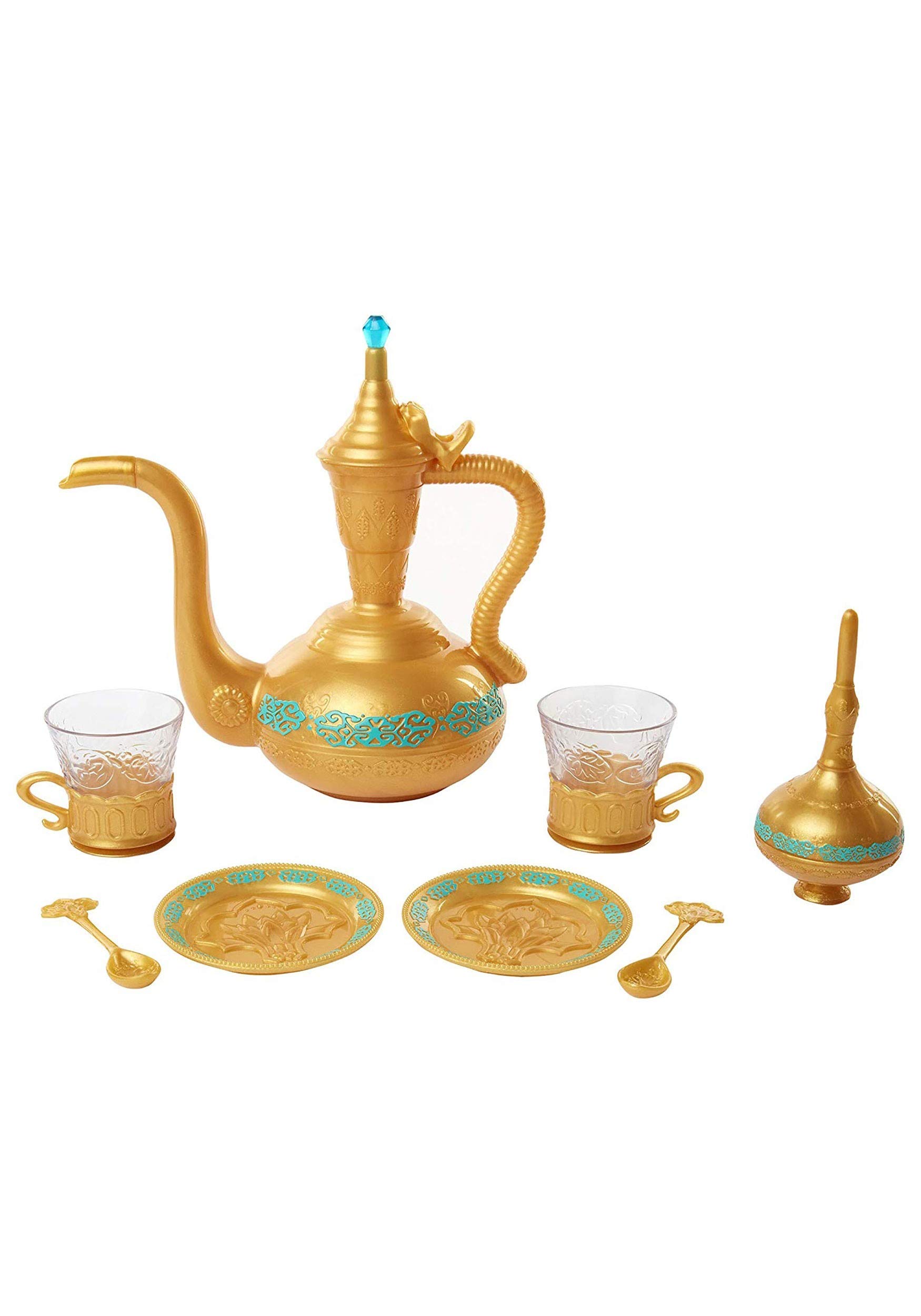 Amazon.com: Disney Aladdin Agrabah 9-Piece Tea Set : Toys & Games
