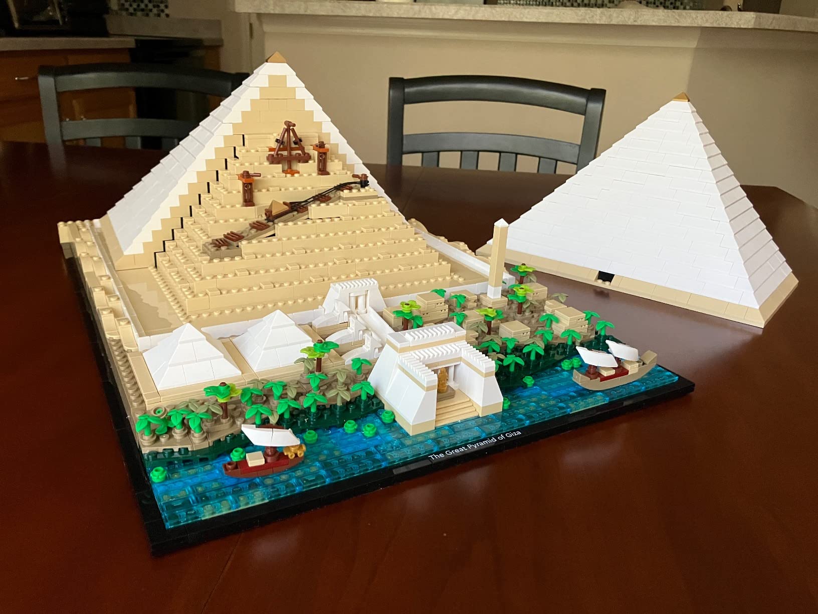$22/mo - Finance LEGO Architecture Great Pyramid of Giza Set 21058 ...