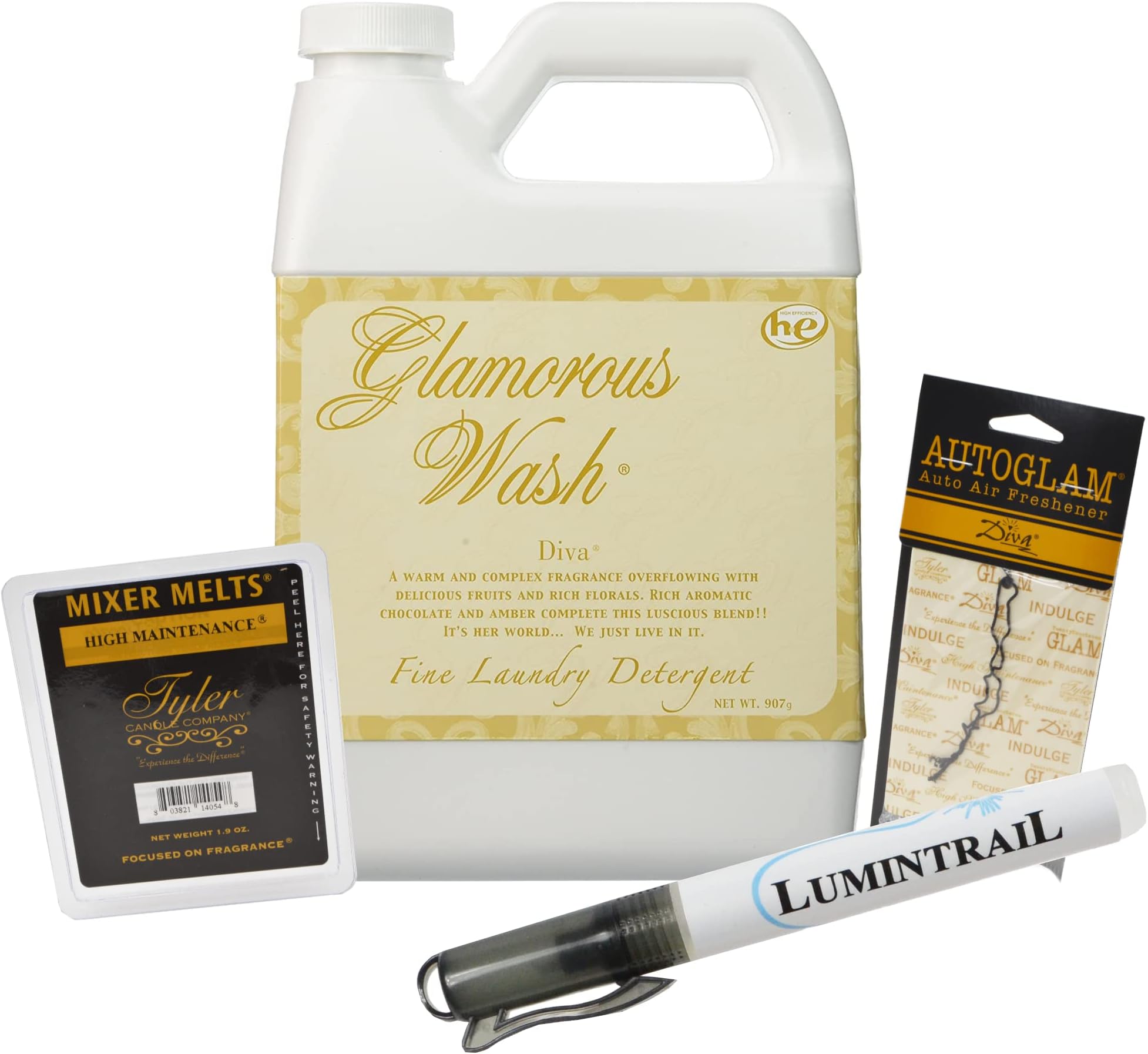 Amazon.com: Tyler Glamorous Wash Diva Fine Laundry Detergent with a ...