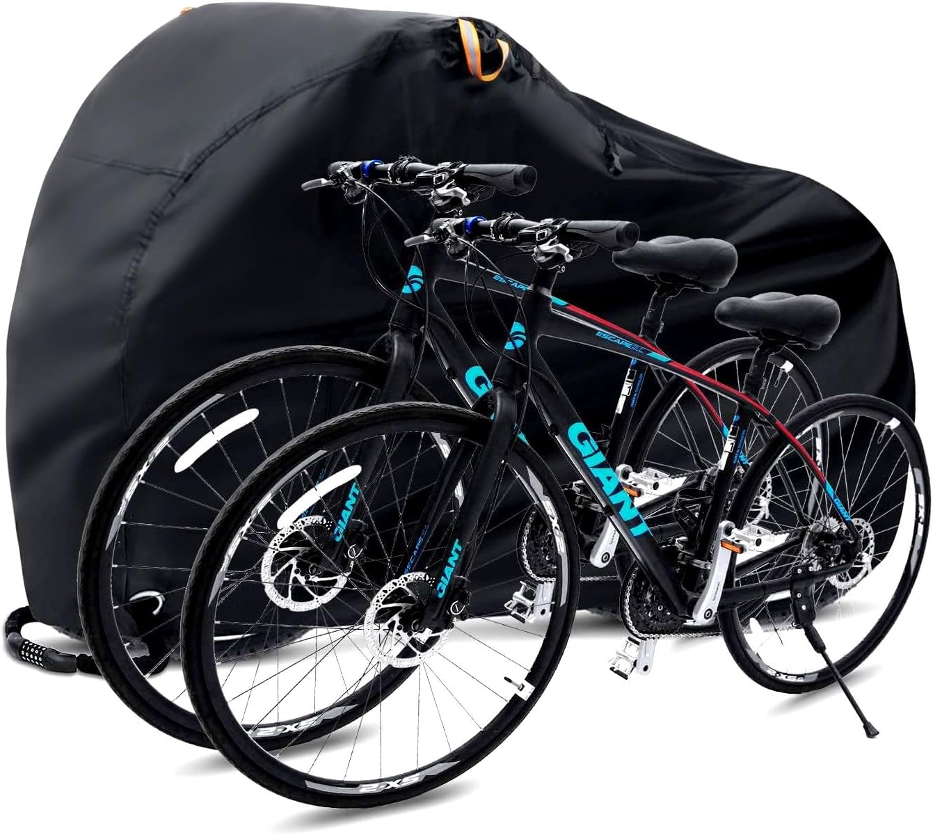 Maveek for 2 Bike Cycle Bicycle Rain Waterproof Cover All Weather Dust ...