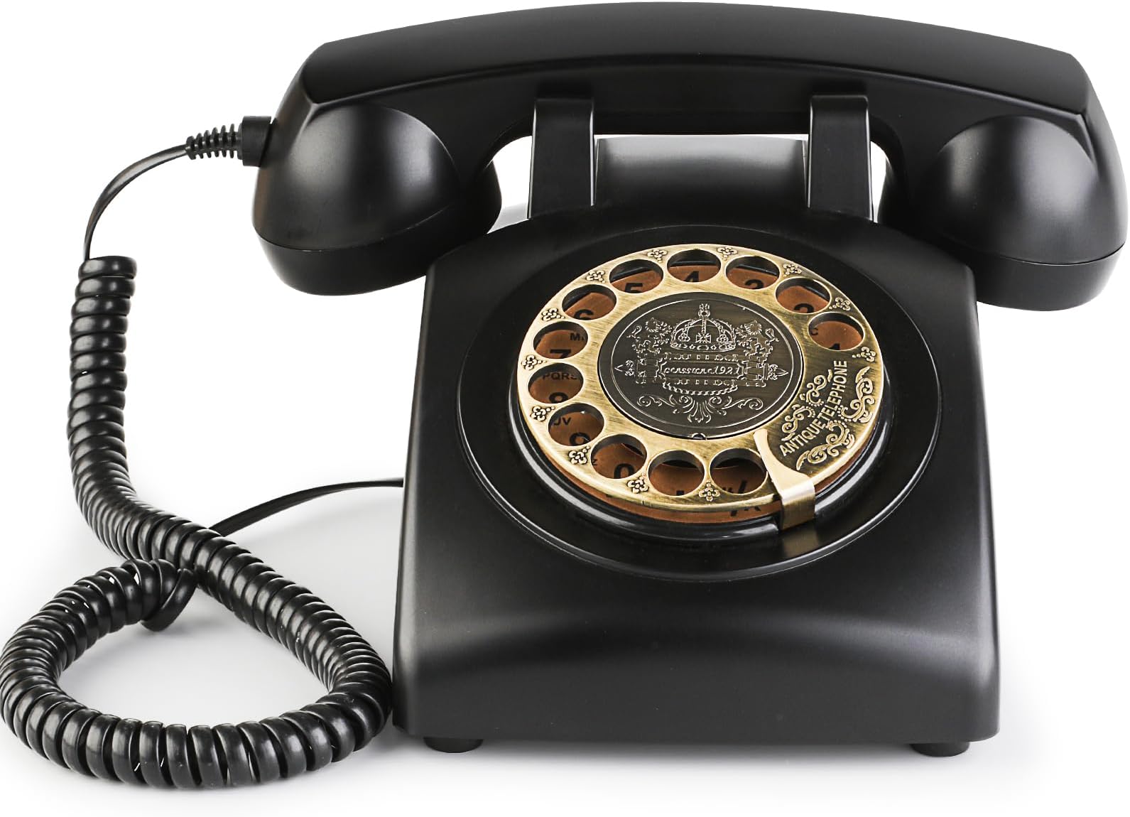 Amazon.com : Sangyn Retro Rotary Landline Phones with Mechanical Ringer ...