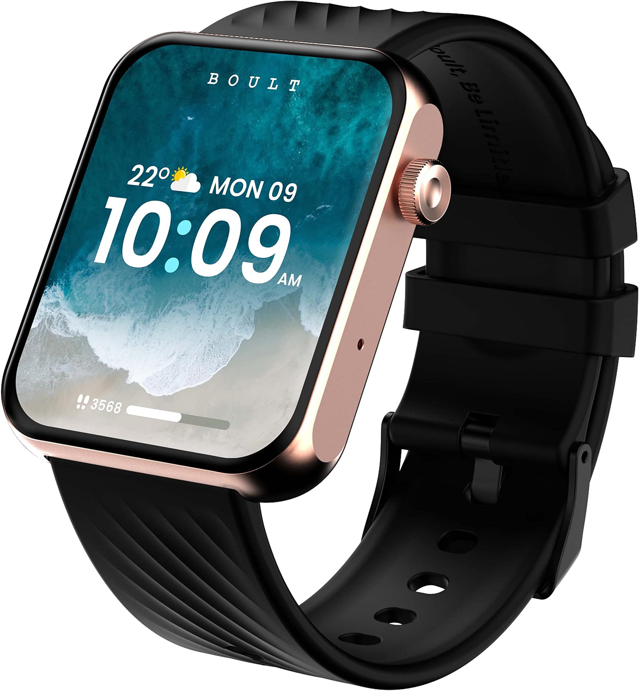 GOBOULT Drift Pro Smartwatch 1.78'' AMOLED HD Screen, BT Calling 5.1 ...