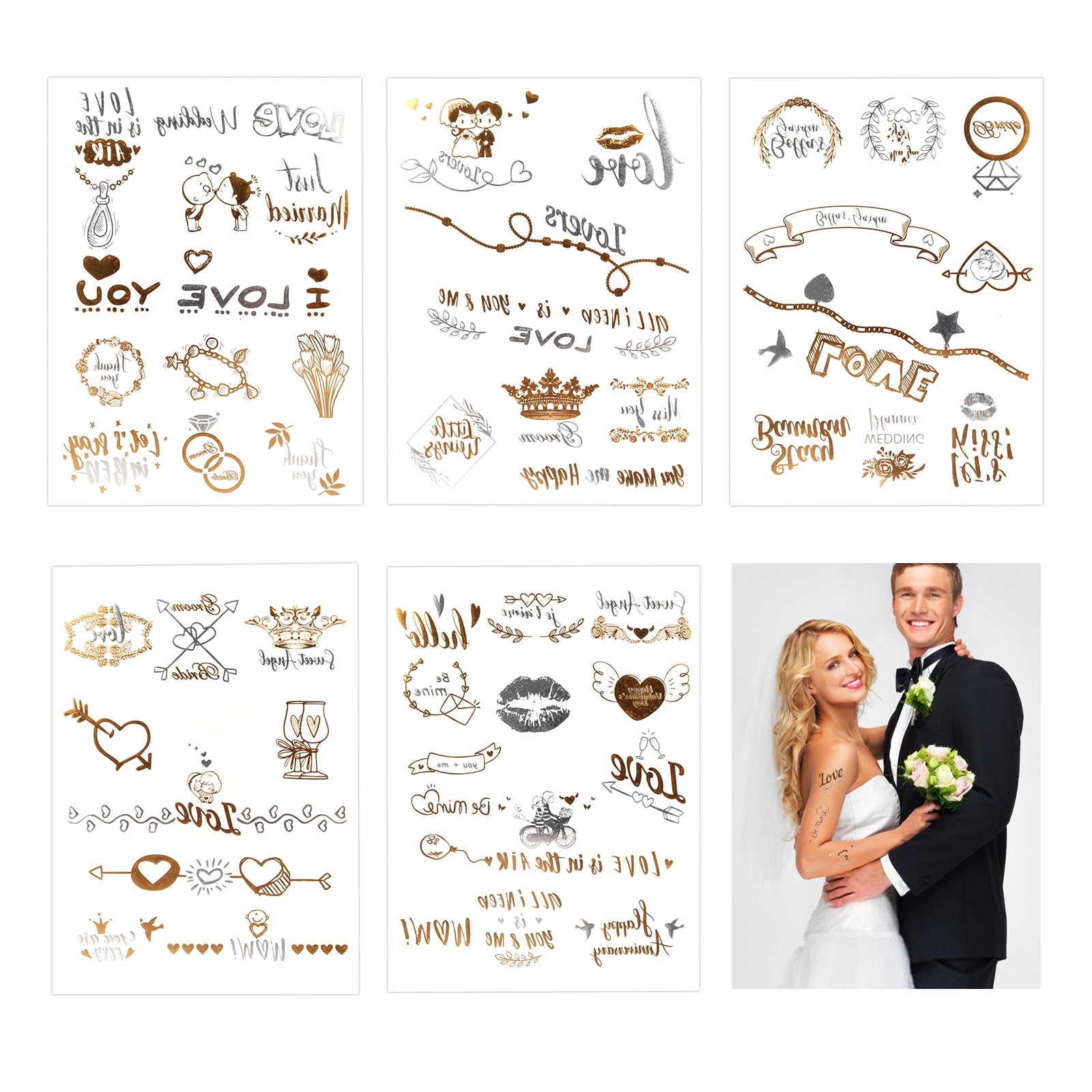 Wedding Flash Tattoos YYC Caitlyn Lloyd Tattoos