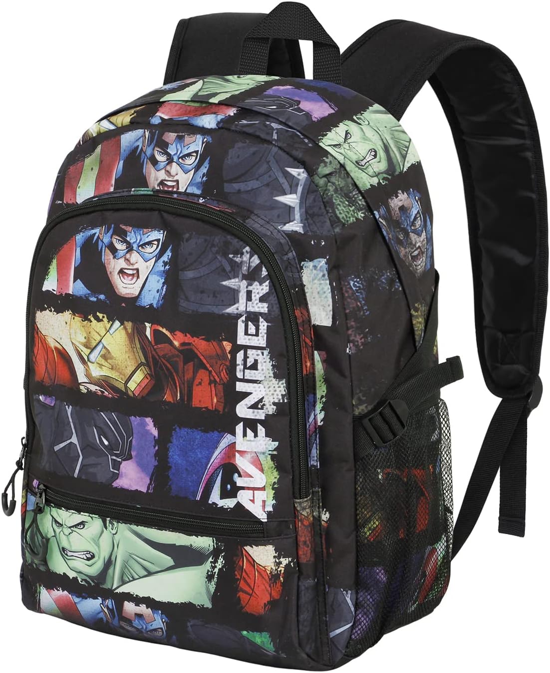 Marvel The Avengers Superpowers-FAN Fight Backpack 2.0, Multicolour, 18 ...