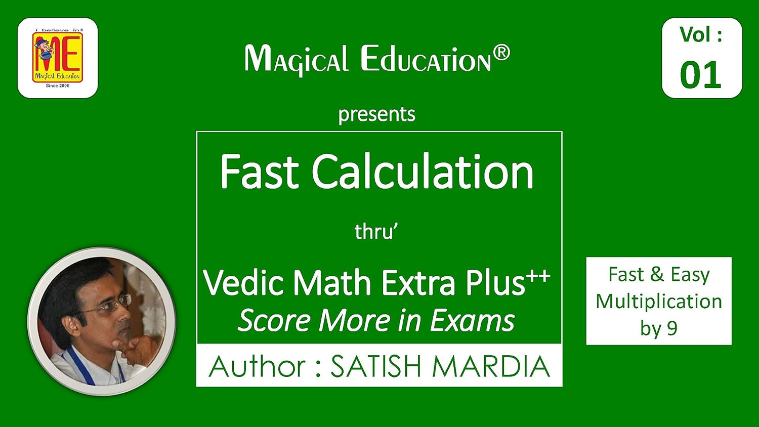 FAST CALCULATION thru' VEDIC MATH Extra Plus++ - Score More in Exams ...