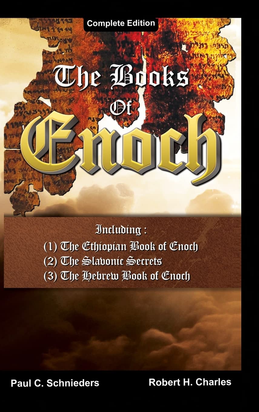 Buy The Books of Enoch: Complete edition: Including (1) The Ethiopian ...
