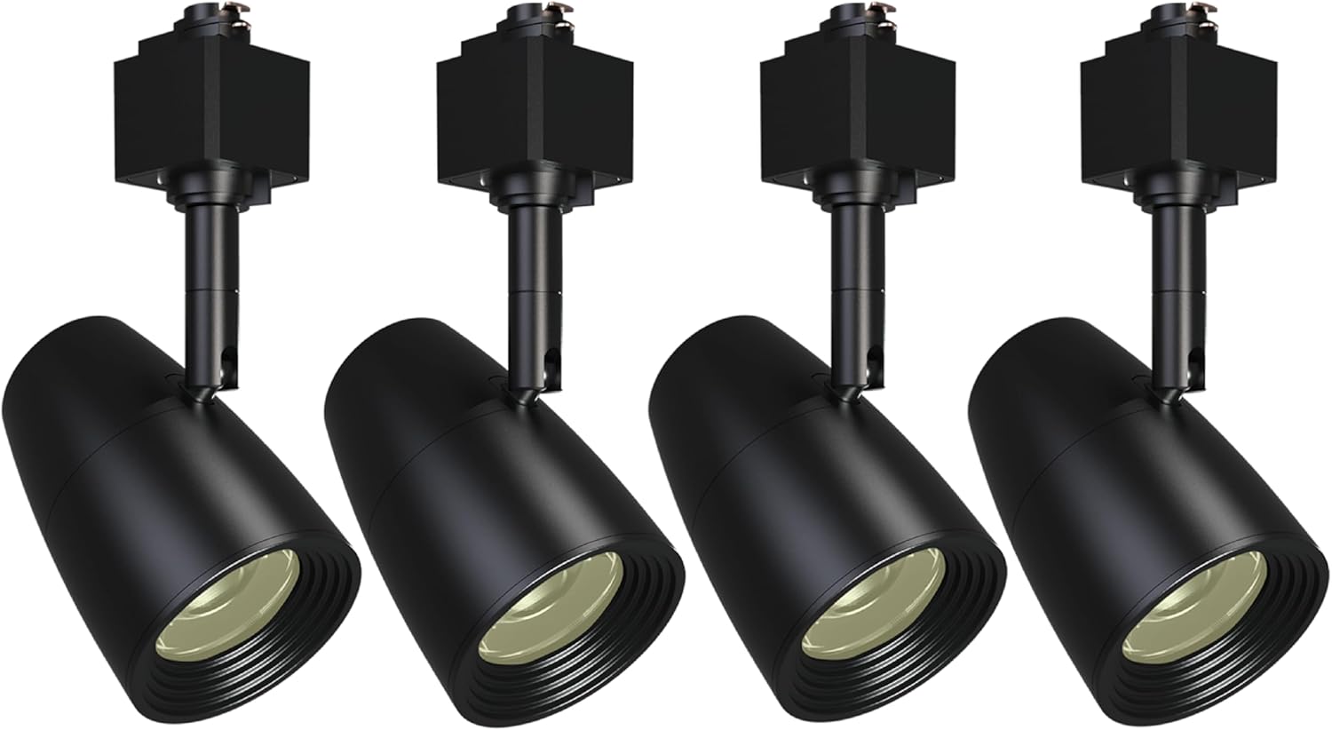 VEOLUX Lighting 10W 3000K Warm Bright Track Head Light LED Fixture ...