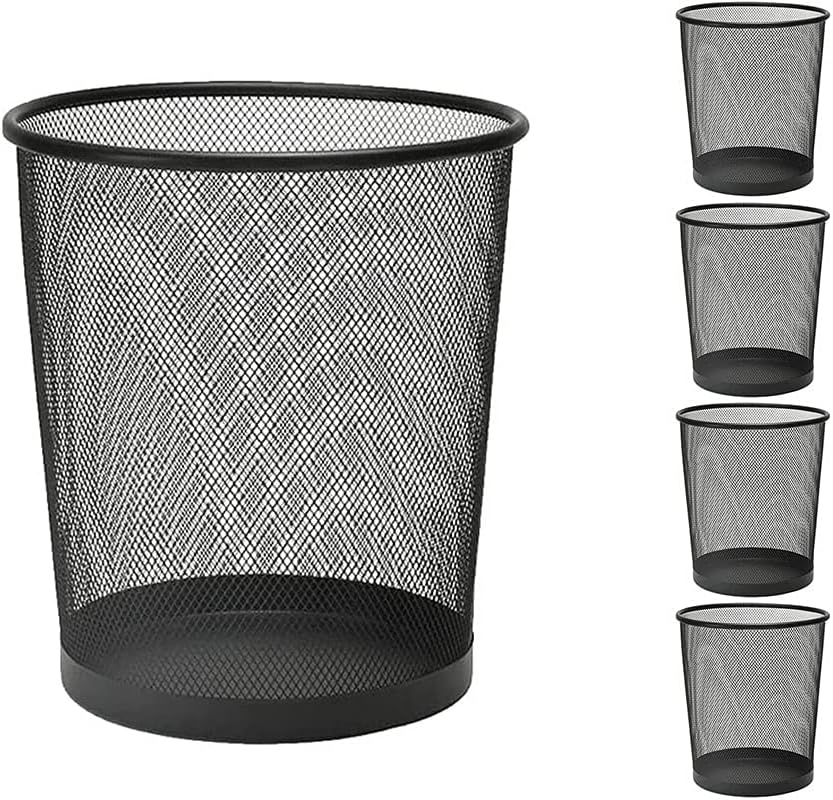 Lakeer Recycling Open Top Mesh Dustbin Trash Can Wastebasket, Dust Bin ...