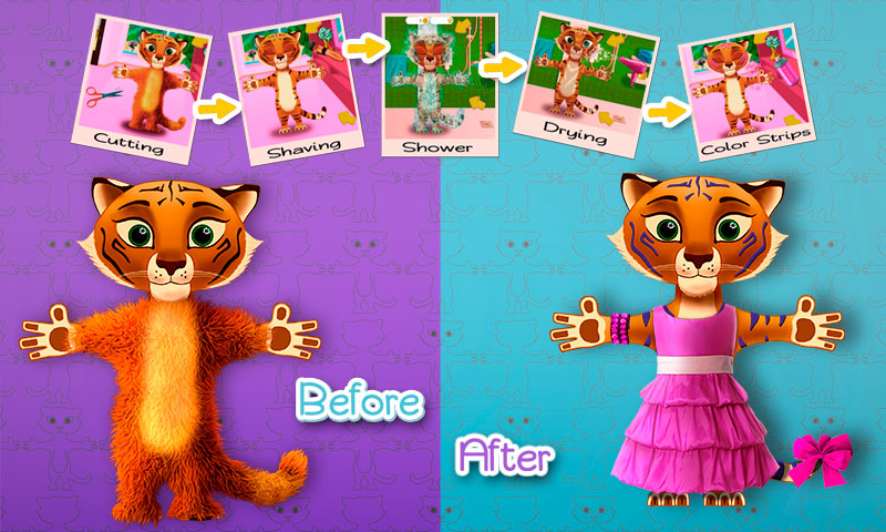 Zoo Hair Salon – Super Cute Zoo Animal Stylist - App on Amazon Appstore
