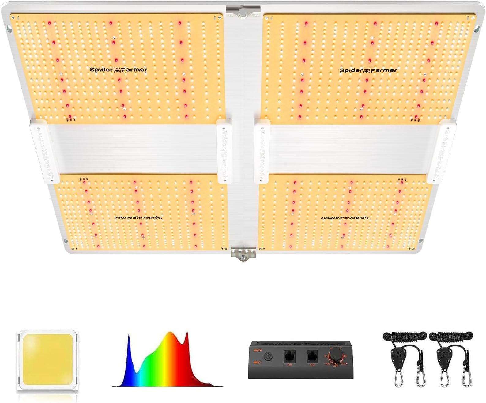 Amazon.com: Electric Sky 180 V3 LED Grow Light, High Intensity, Silent ...
