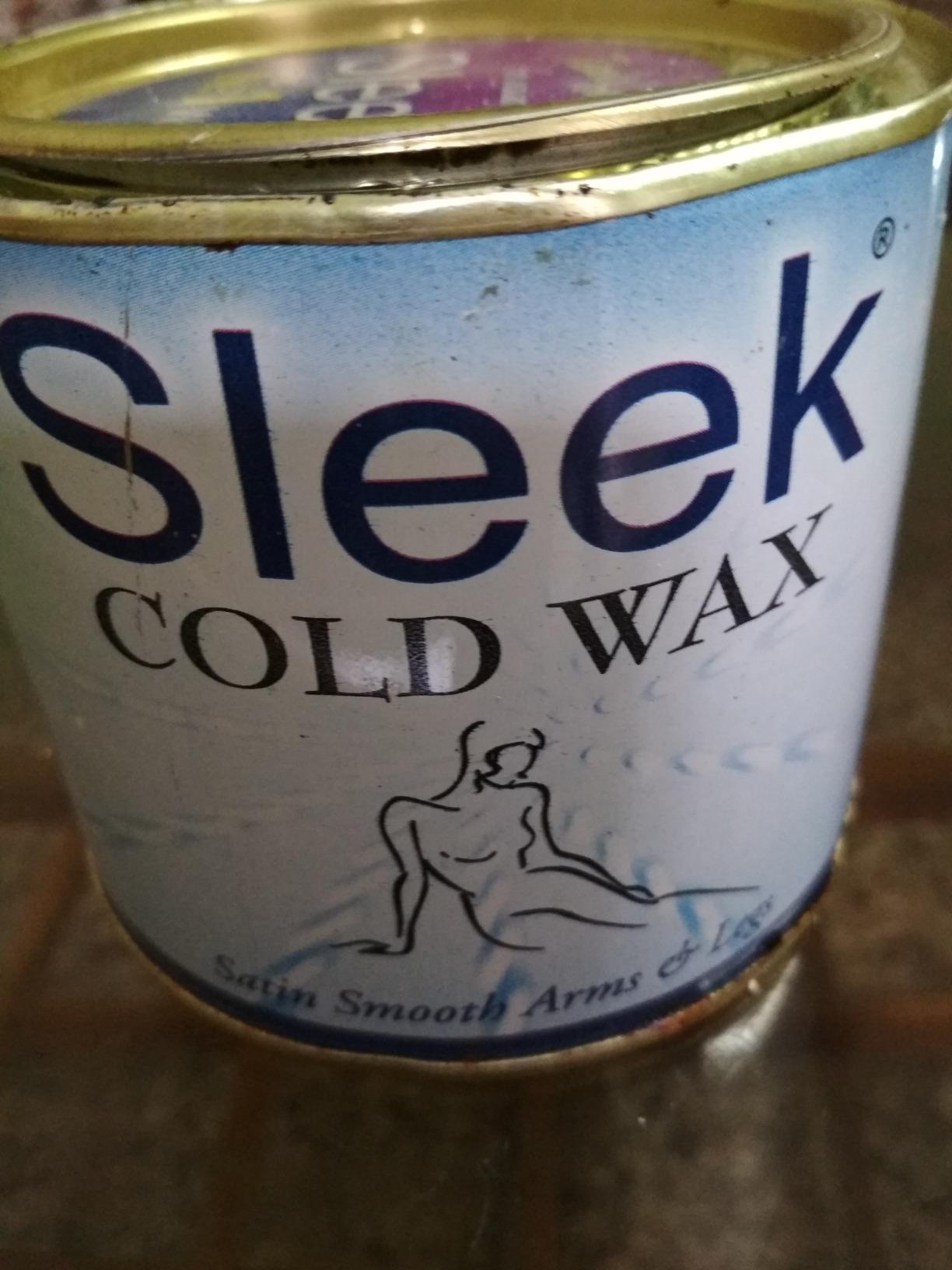 SLEEK COLD WAX 600gm : Amazon.in: Health & Personal Care