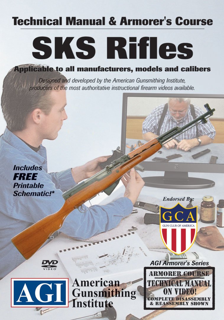 Amazon.com: American Gunsmithing Institute Armorer’s Course Video on ...