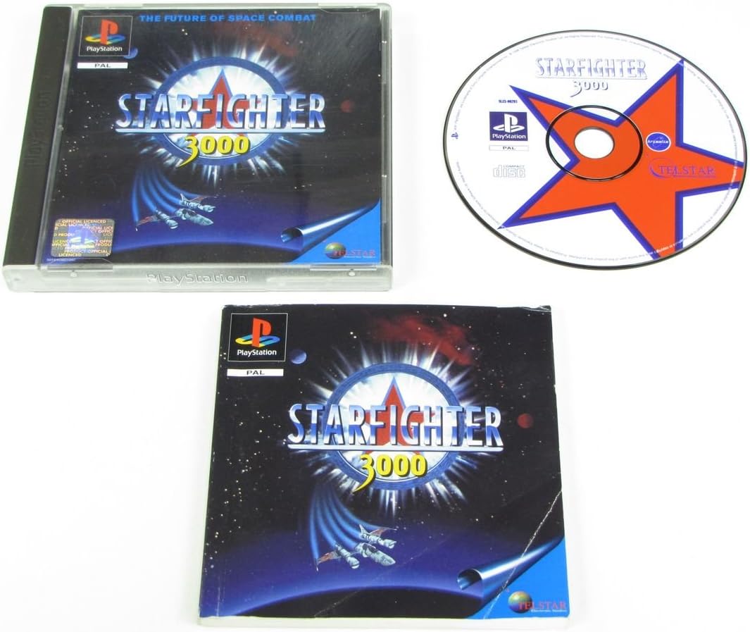 Star Fighter 3000 (PS) [Importación Inglesa] : Amazon.es: Videojuegos