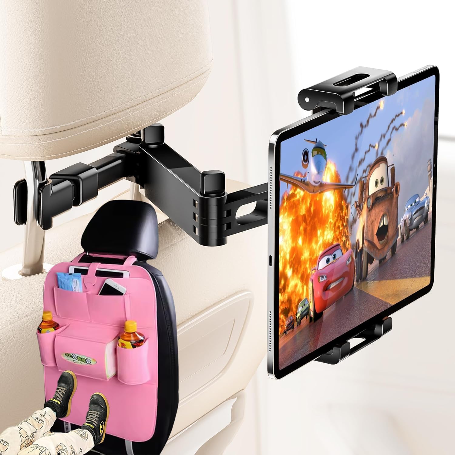 Amazon.com: PuritySphere Tablet Holder and Mobile Phone Holder for Cars ...