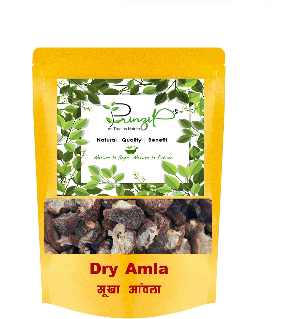 PRINZIP dry amla indian Gooseberry | Natural Amla (100gm) : Amazon.in ...