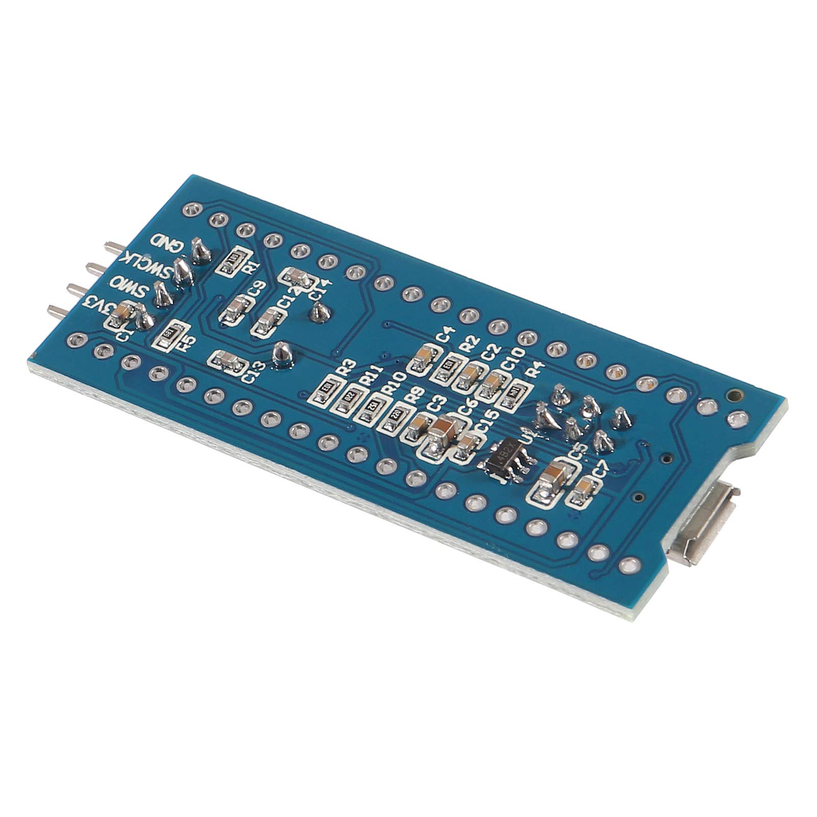 Snapklik.com : 2 PCS 40pin STM32F103C8T6 ARM STM32 SWD Minimum System ...