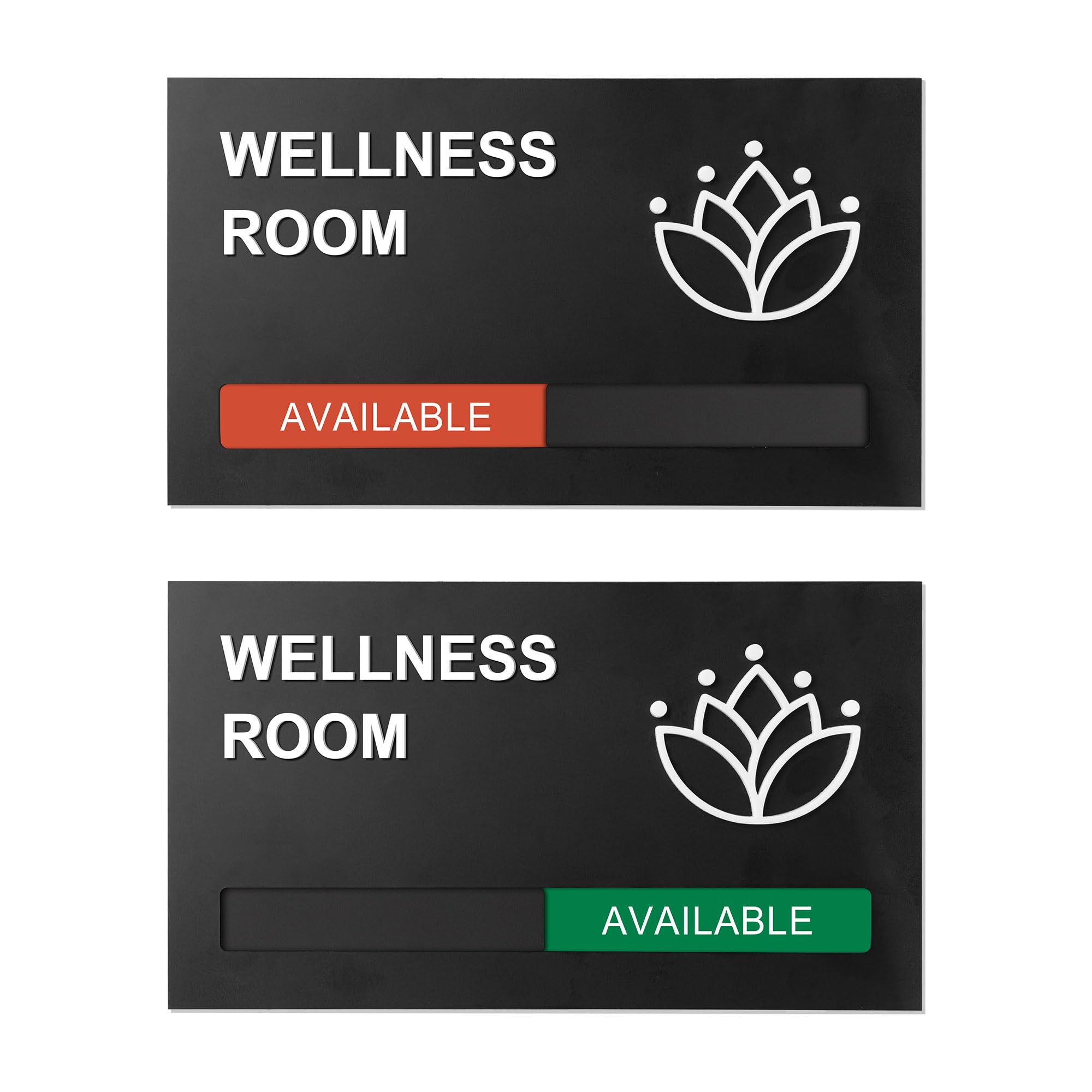In Out Sliding Sign Mua Conference Room Office Door Signs Do Not ...