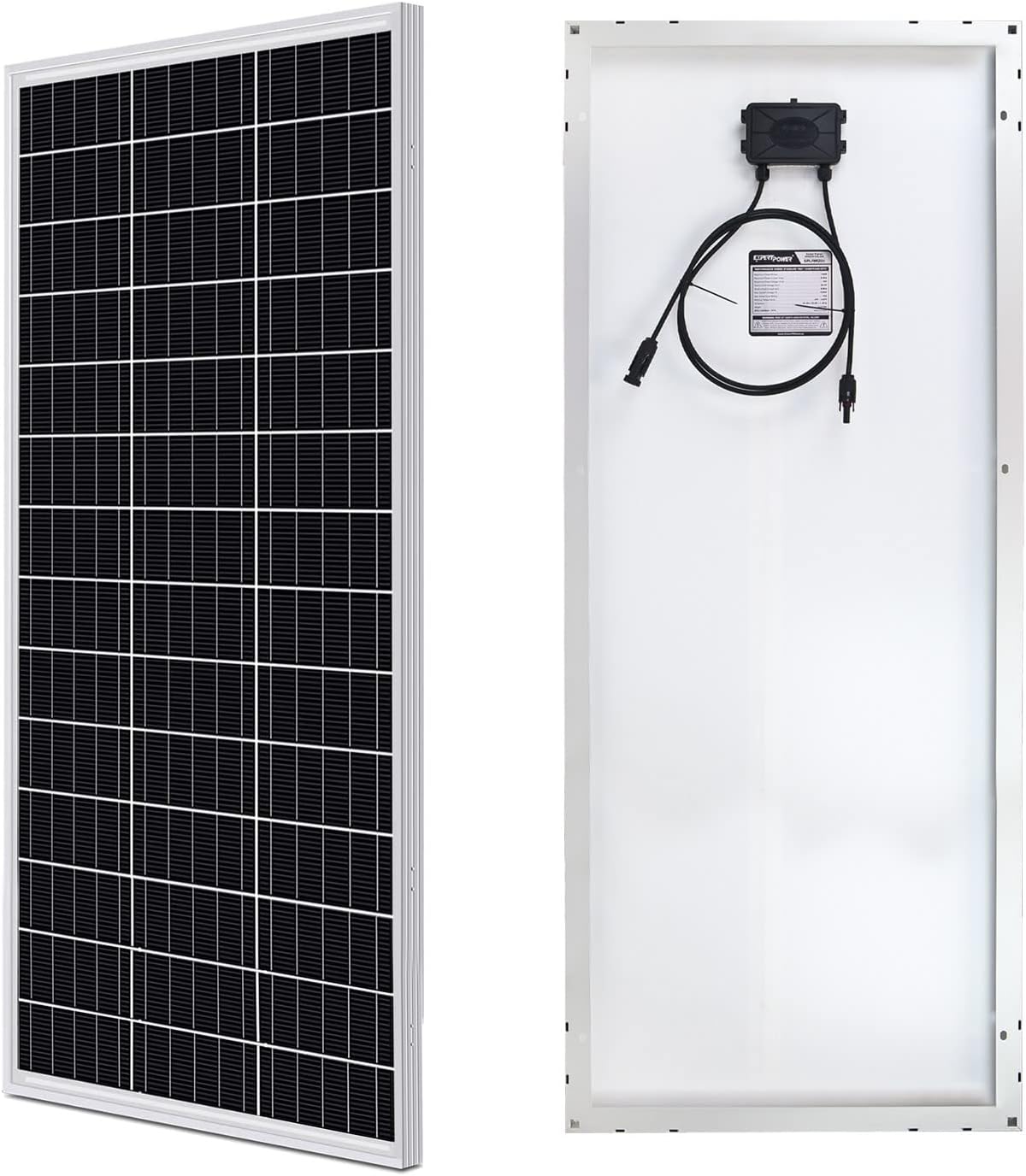 Amazon.com : ExpertPower 210W Solar Panel Monocrystalline 12V High ...