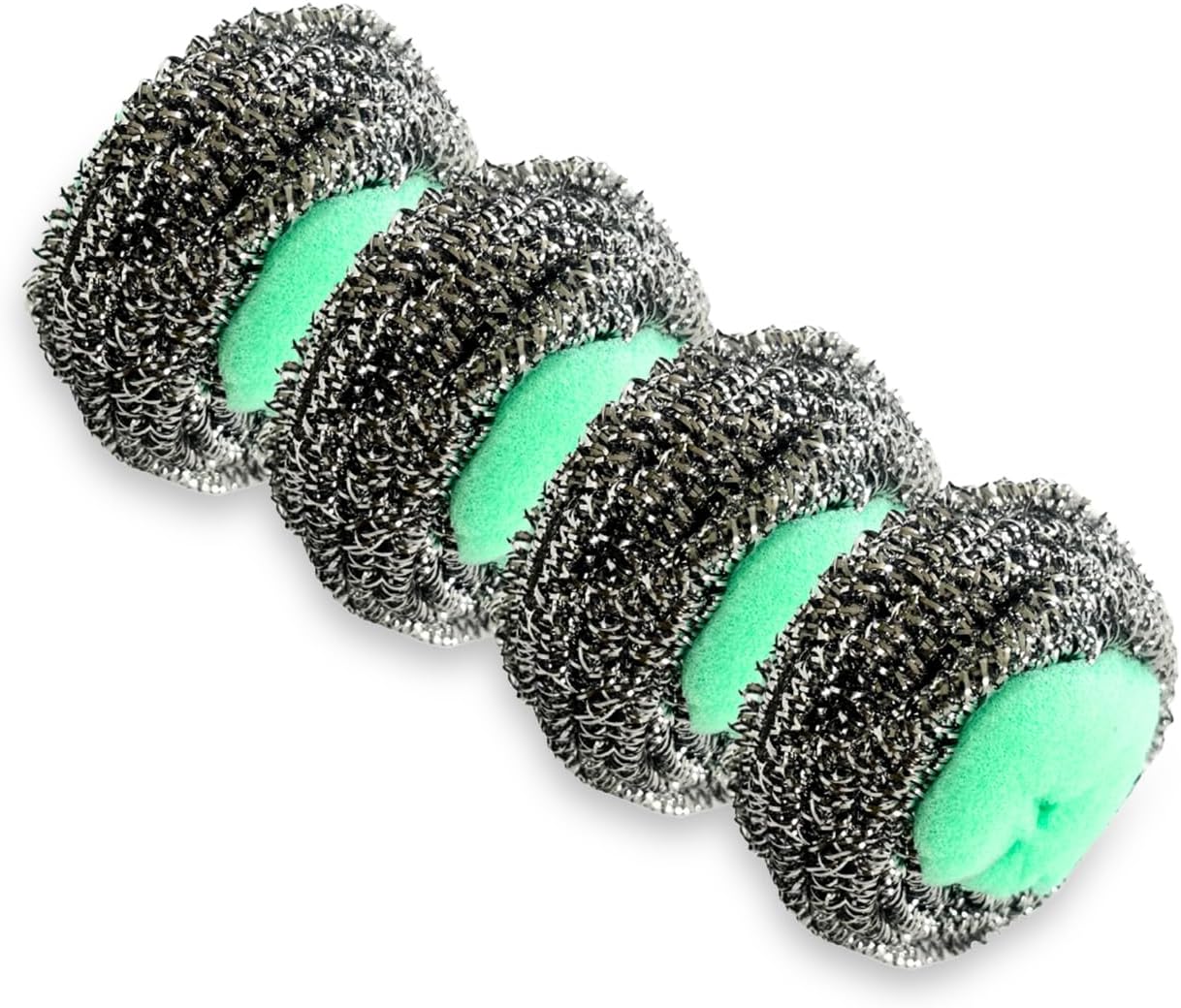 Amazon.com: Amazon Brand | Pack of 4 | Ring King Stainless Steel ...