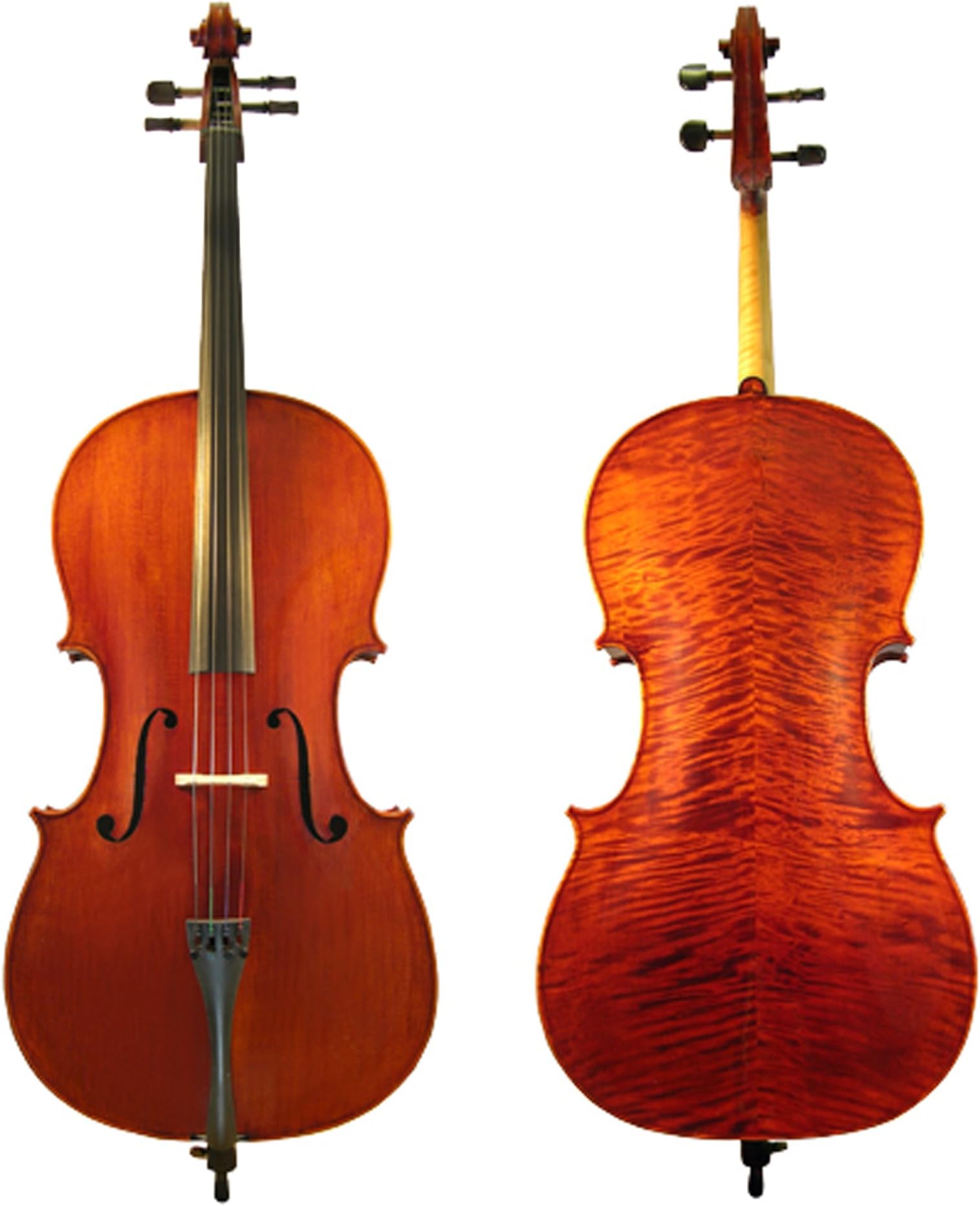 Amazon.com: D Z Strad handmade Student Cello Model 101 w/Case, Bow and ...