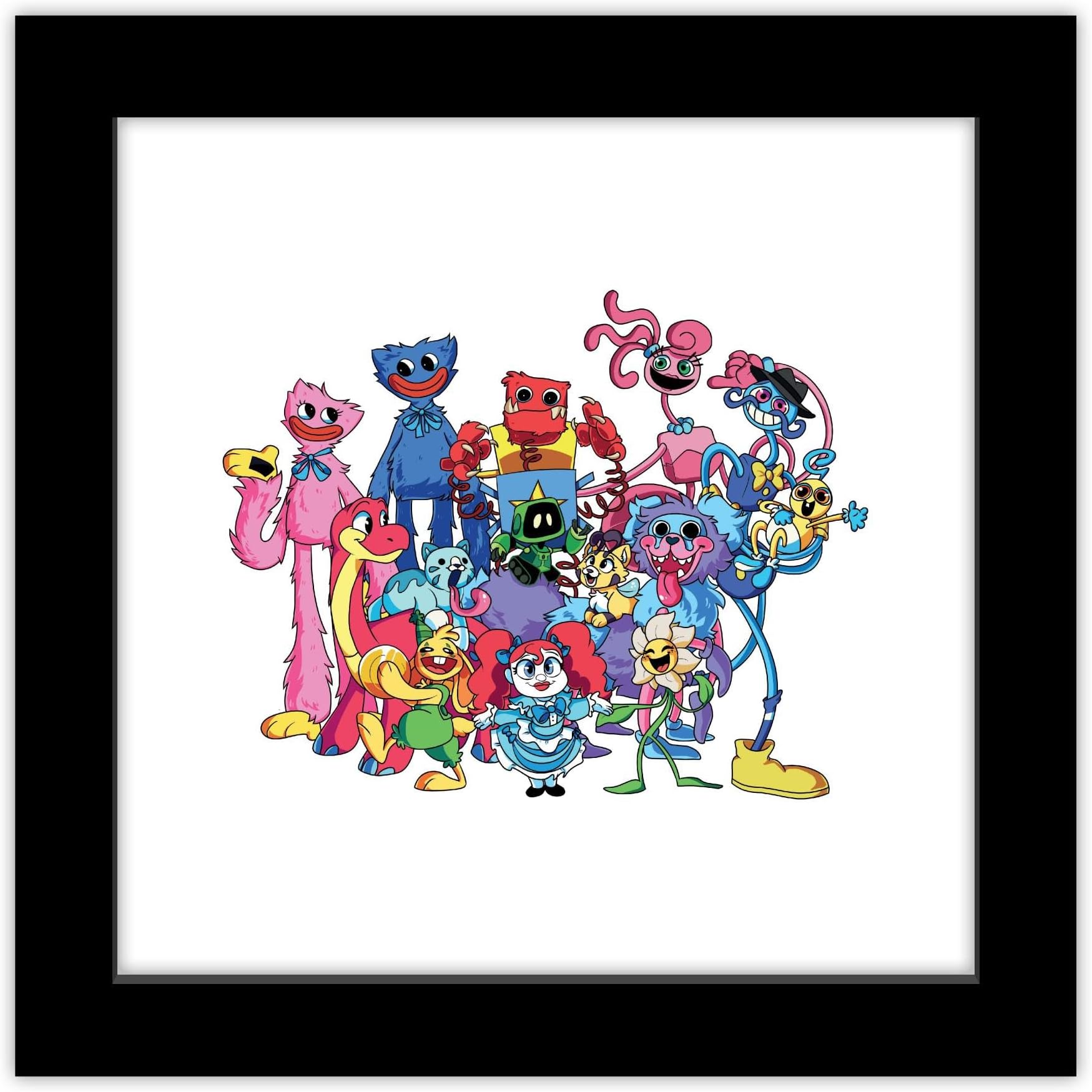 Amazon.com: Trends International Poppy Playtime - Group Wall Poster ...