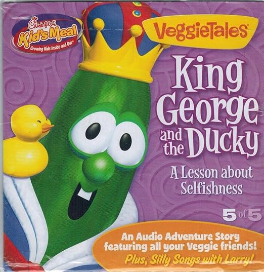 Amazon.com: VeggieTales - King George and the Ducky : Mike Nawrocki ...