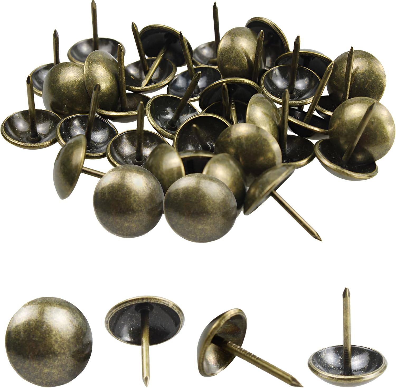 bociloy 200PCS 5/8" Upholstery Tacks Furniture Nails Pins, 16×20mm ...