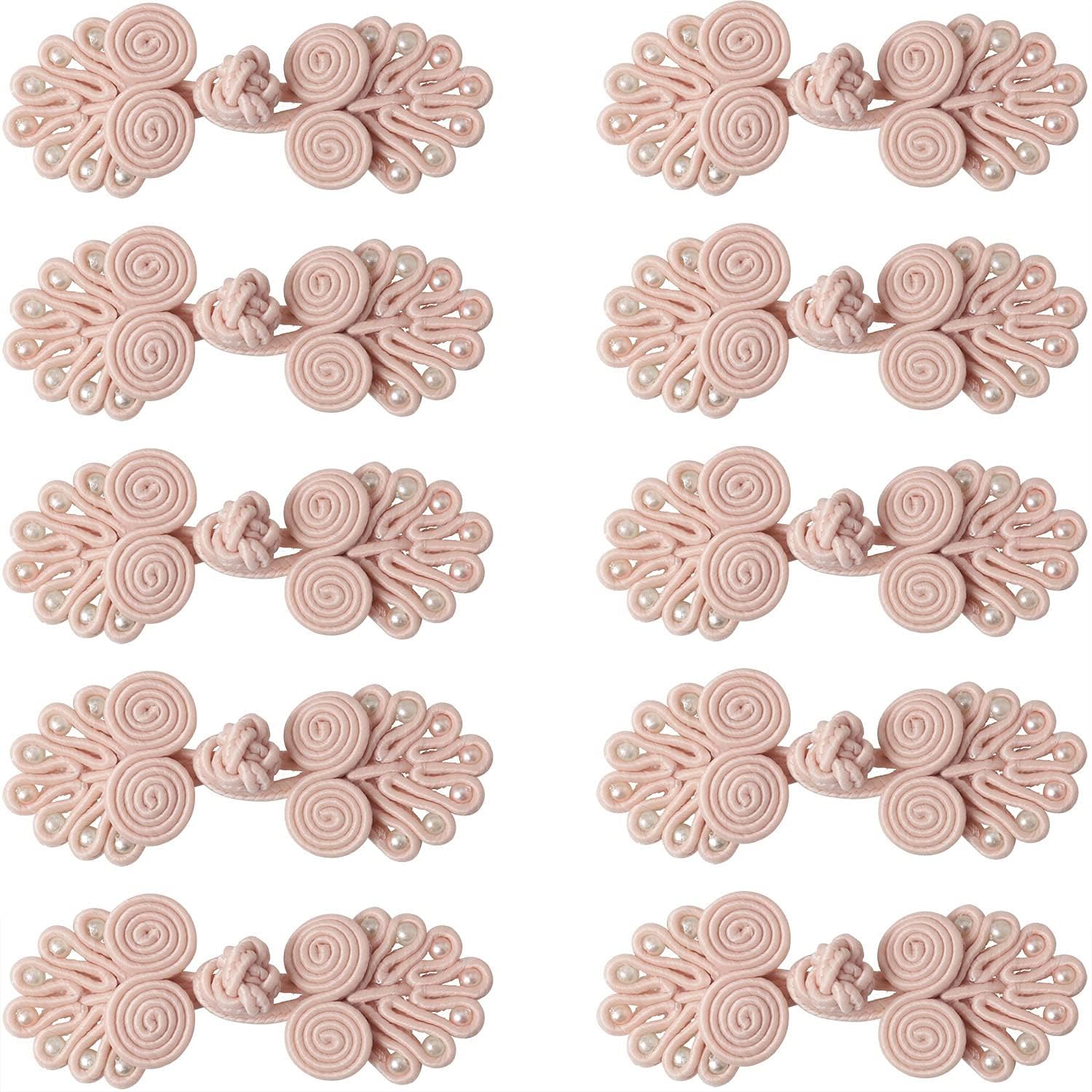 Amazon.com: SOIMISS 6 Pairs Chinese Closure Buttons Knots Frog Sewing ...