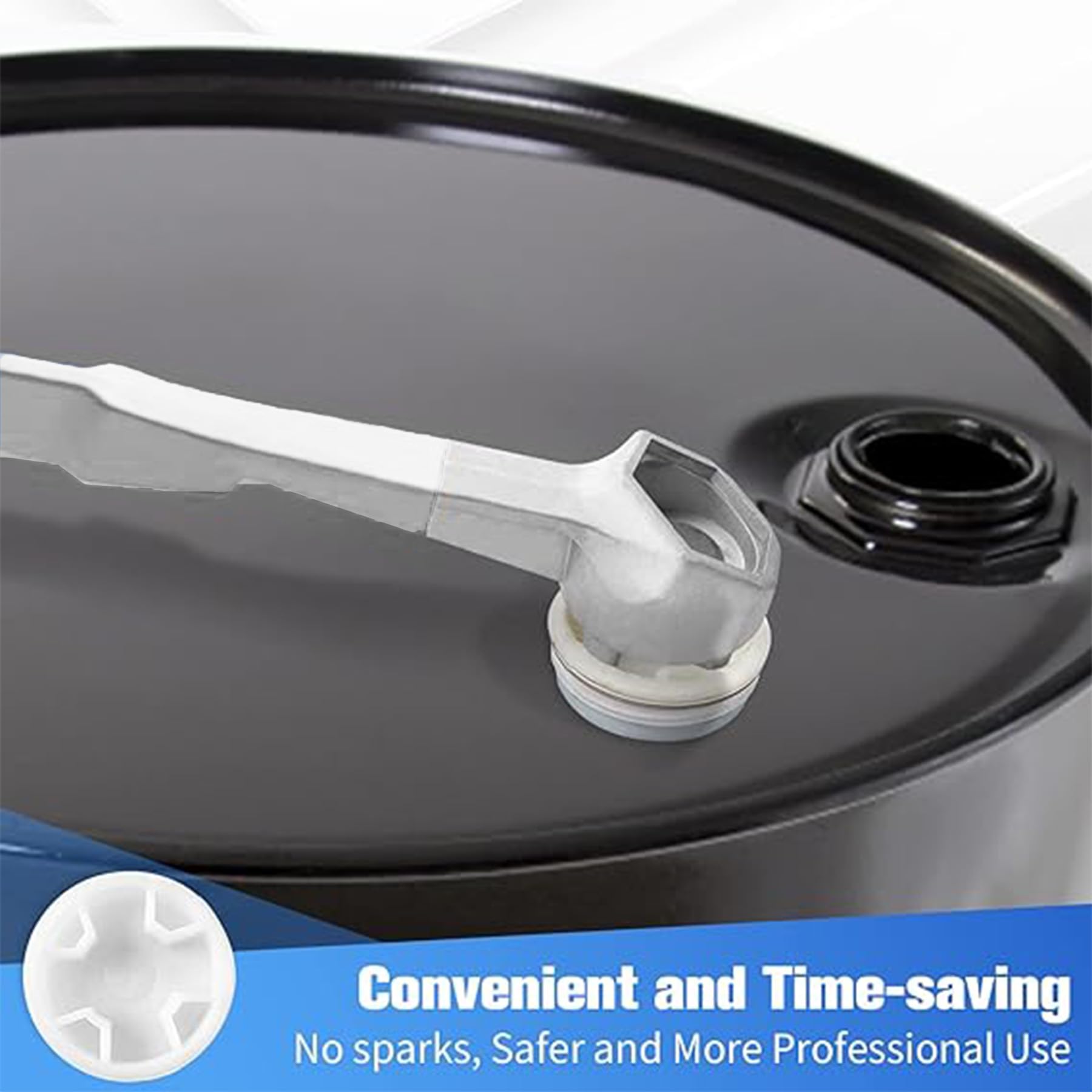 Snapklik.com : Bung Wrench, Aluminum Drum Wrench Barrel Wrench For ...