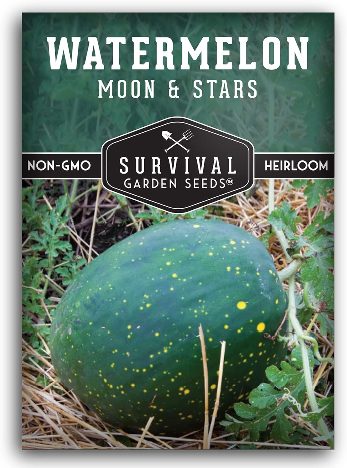 Survival Garden Seeds – Semillas de sandía Moon & Stars para plantar ...