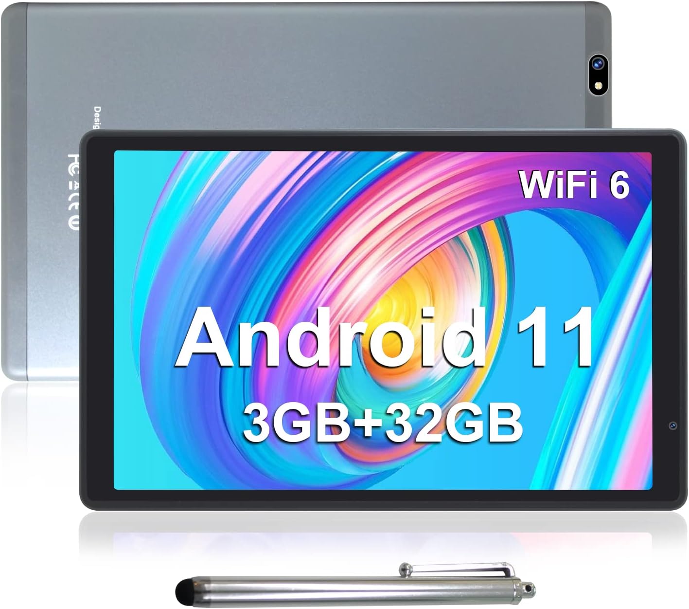 Amazon.com : weelikeit Android Tablet 10 inch, 3GB+32GB 512GB Expand HD ...