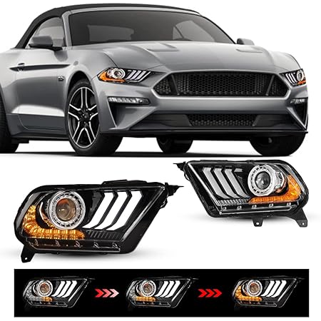 Amazon.com: Winjet LED Headlights Assembly for 2010 2011 2012 Ford ...